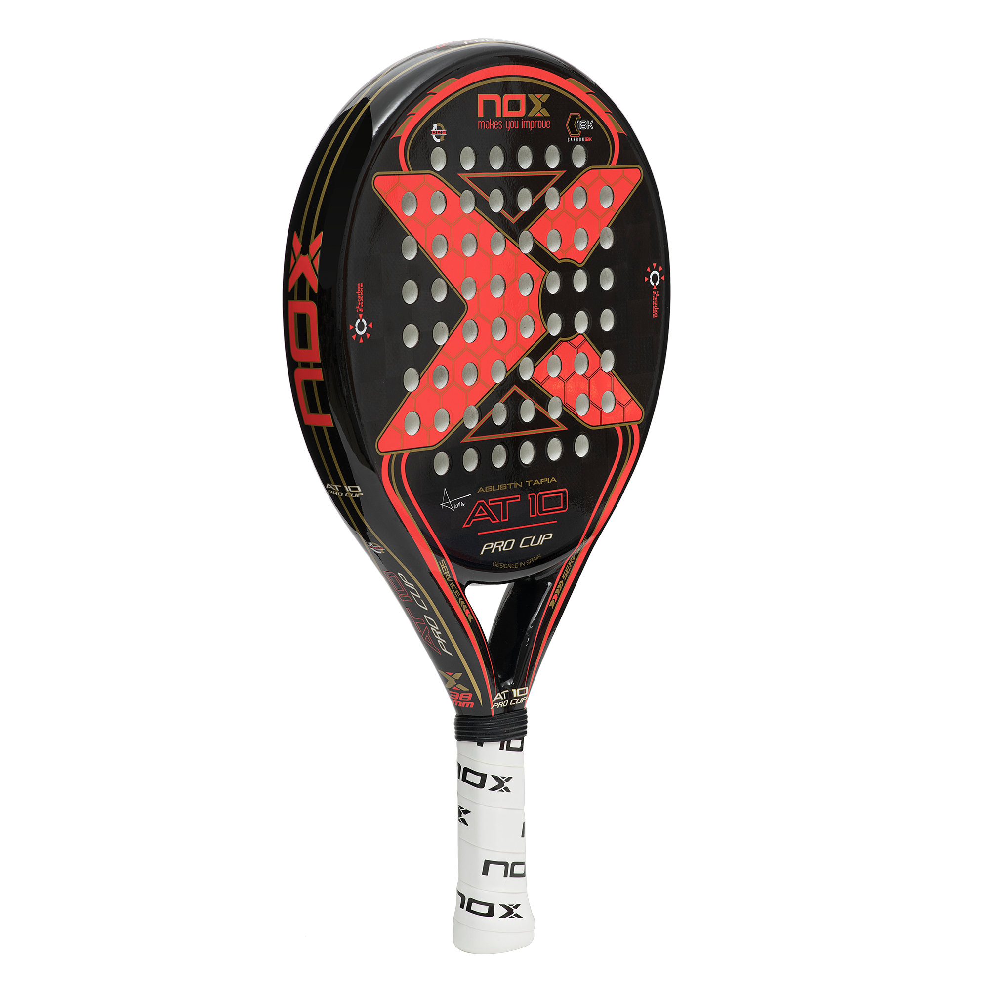 Nox Padel : AT10 Pro Cup Carbon | Padel Addict