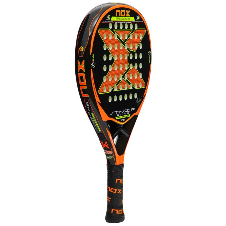 Le Nox Stinger Elite Pro P.5 par NOX PADEL | Padel Addict