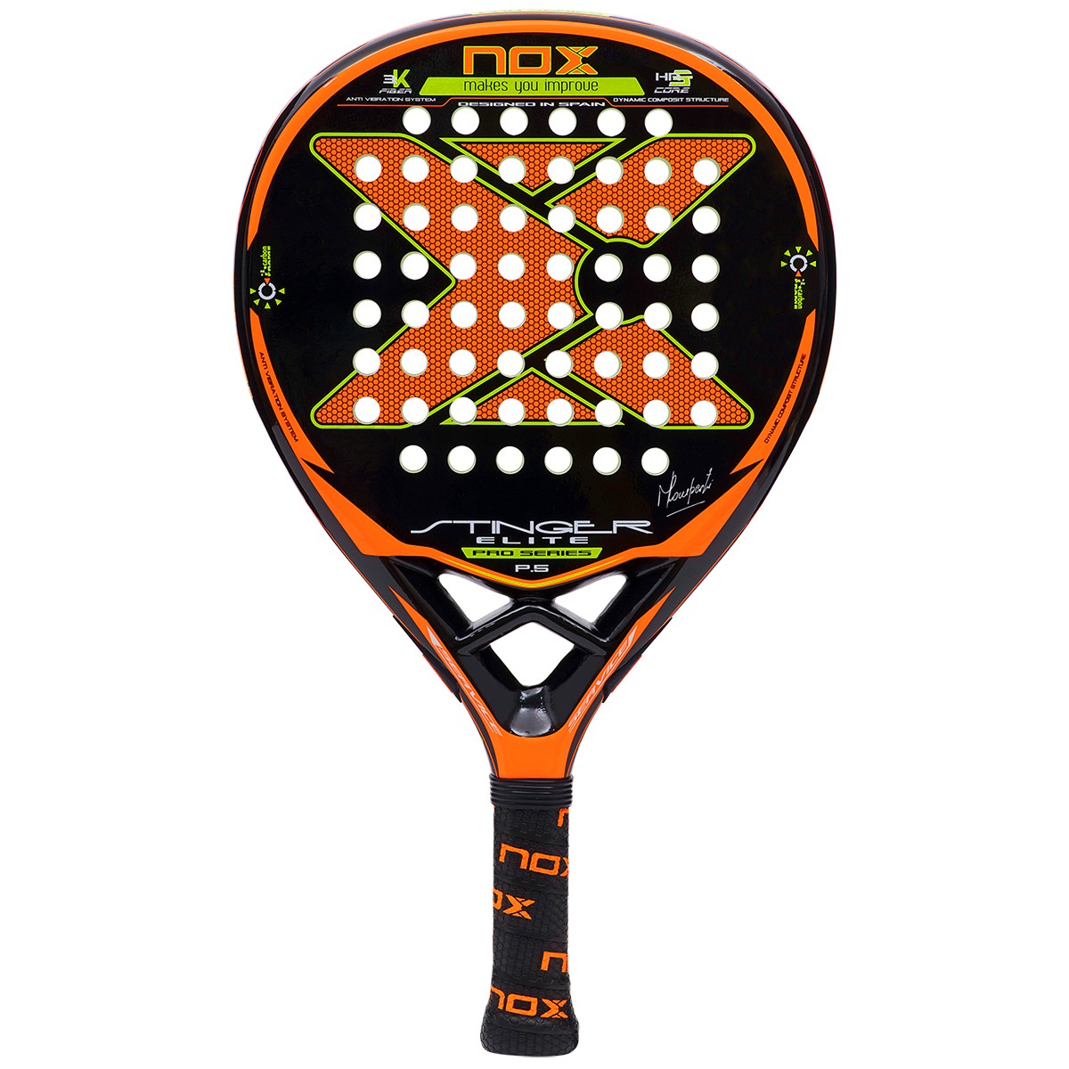 Le Nox Stinger Elite Pro P.5 par NOX PADEL | Padel Addict